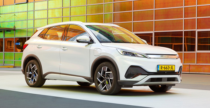 Denzel-Gruppe bringt BYD Elektroautos nach Österreich :: Umweltauto