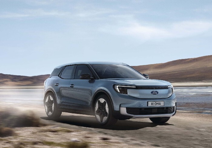 Elektrischer Ford Explorer :: Umweltauto